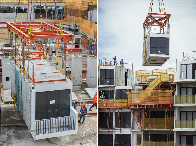 Construção modular: Perspectivas e Desafios